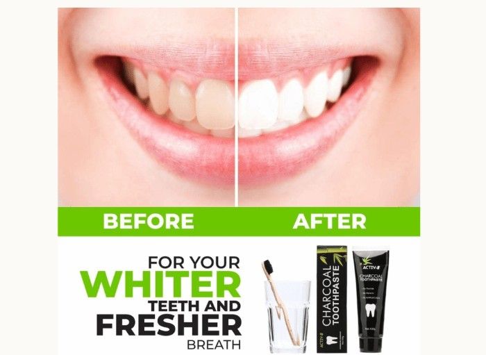 The Natural Power of Bamboo Charcoal Toothpaste for Whiter Teeth