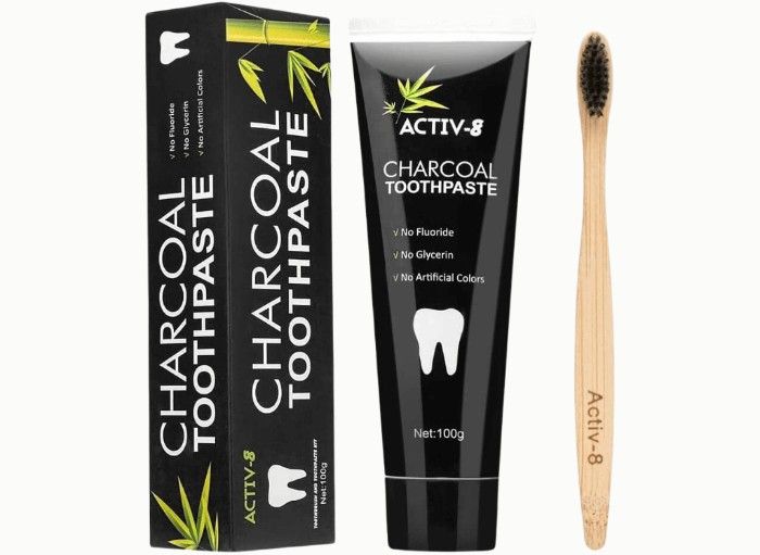 The Natural Power of Bamboo Charcoal Toothpaste for Whiter Teeth