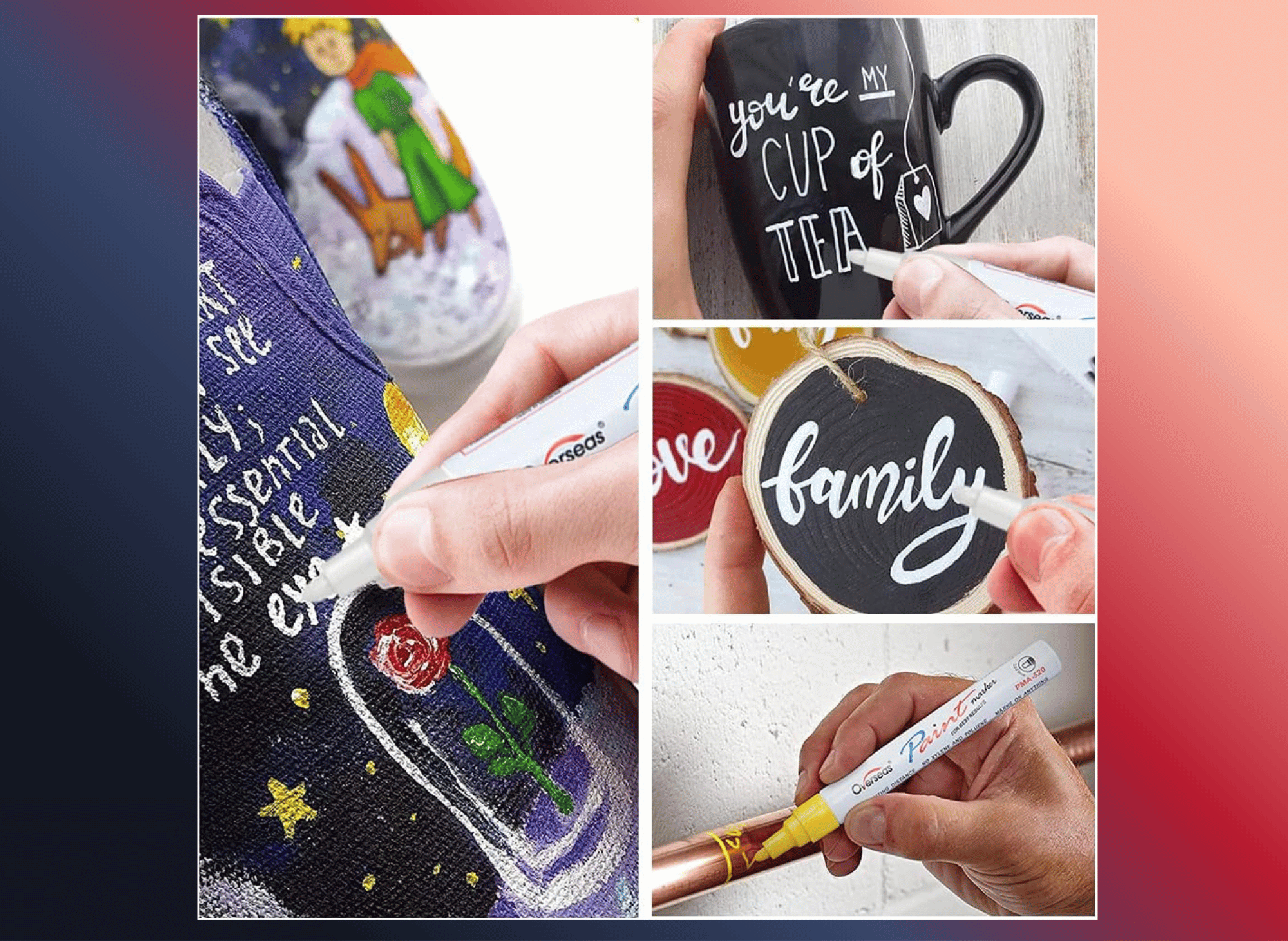Unleash Your Creativity With Paint Marker Pens