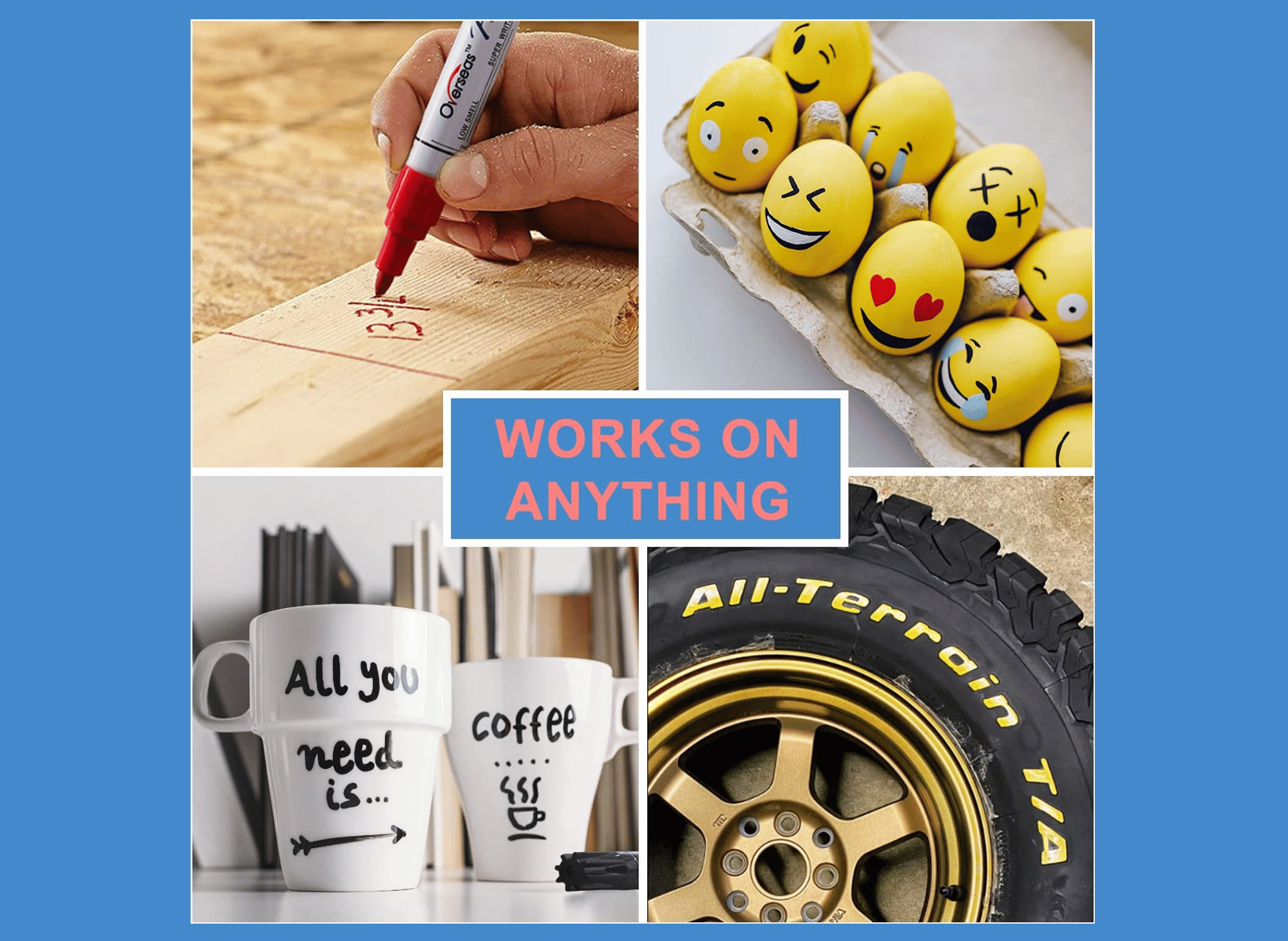 Unleash Your Creativity With Paint Marker Pens