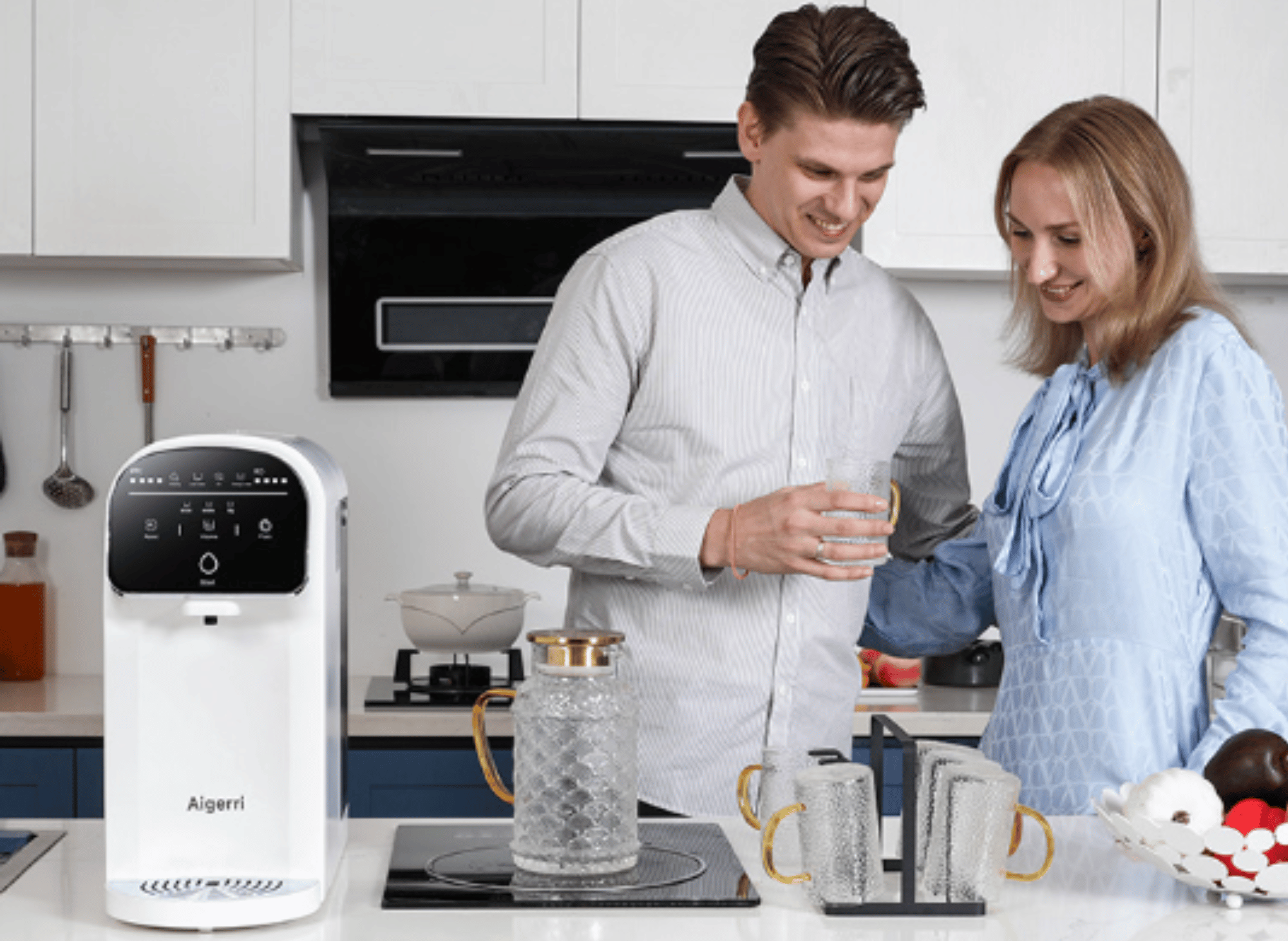 Safe Tap Water With A Countertop Reverse Osmosis System