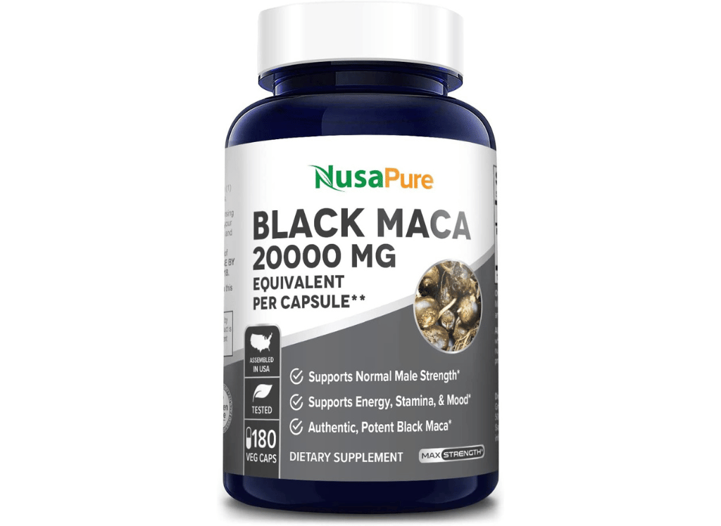 Maca Coffee and Supplements for More Energy