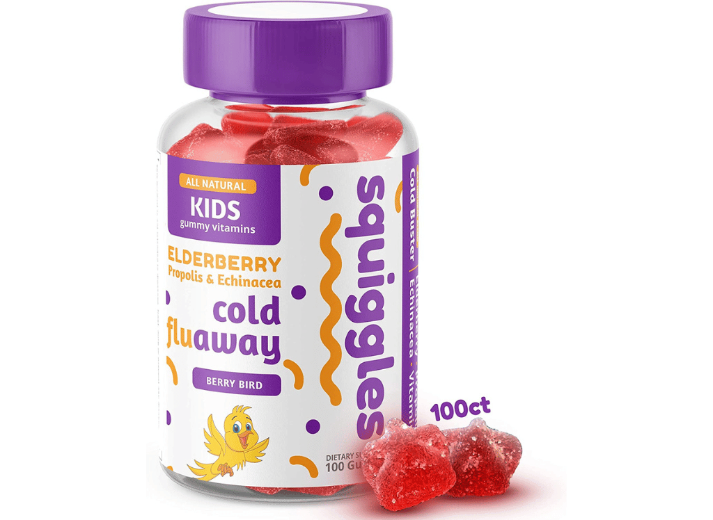 Top Six Picks for a Baby Vitamin for Phlegm or Immune Support