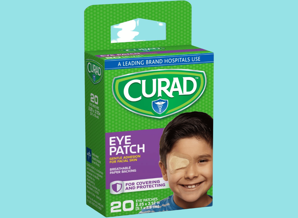 Use an Eye Bandage to Protect and Heal Your Peepers