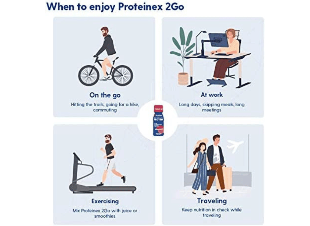 Power Up With the Top 4 Protein Shots for a Boost of Energy!