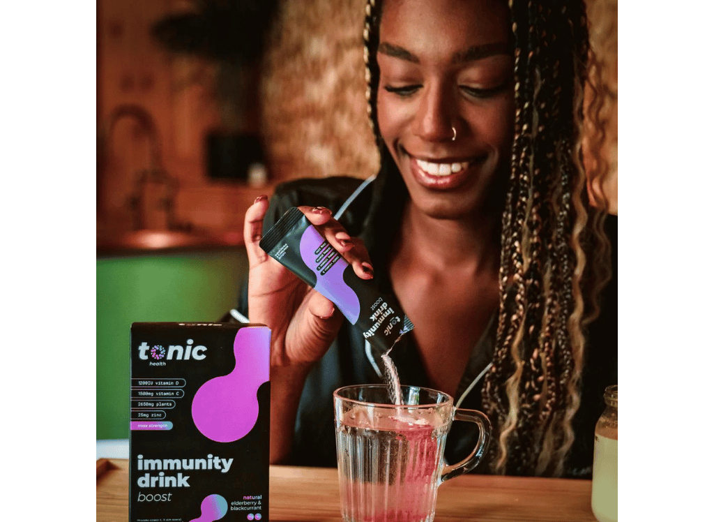 Boost Your Immunity with Elderberry Tonic!