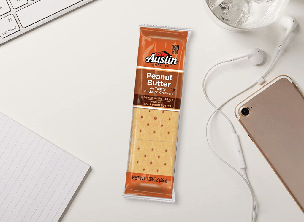 Munching Our Way Through: Comparing 5 Peanut Butter Crackers for the ...