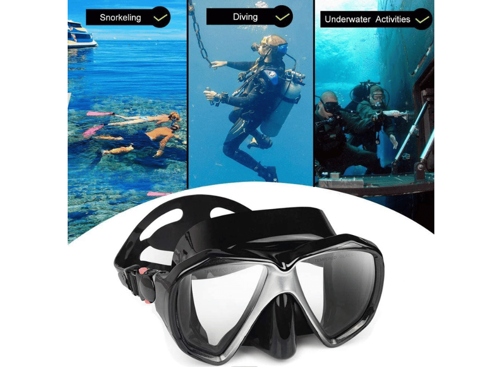 The Top 6 Picks for Your Family of These Swimming Goggles With Nose Cover!