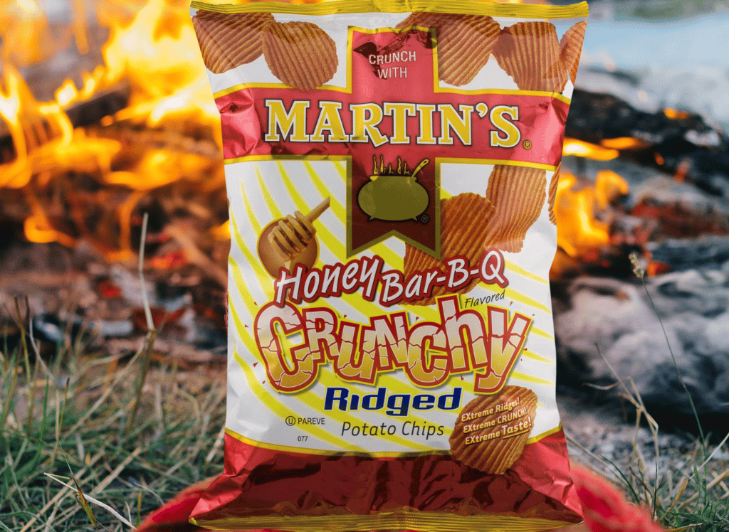 Bringing Sweet and Savory Together: Honey BBQ Chips