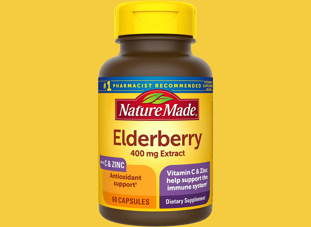 Elderberry Capsules: Unlocking the Power of Nature's Medicine