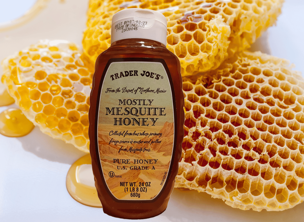 Buzzin' Over Mesquite Honey