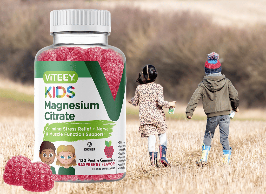 Magnesium Citrate for Kids: A Kid-Friendly Way to Boost Health