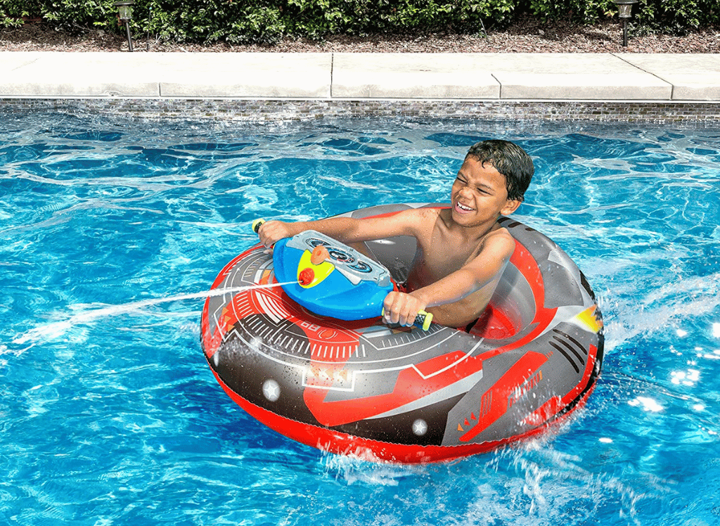 Cruise in Style with a Motorized Pool Float