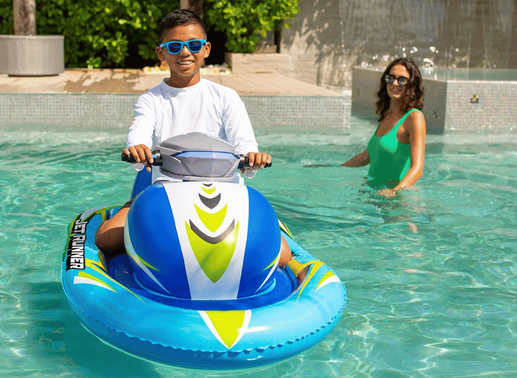Cruise In Style With A Motorized Pool Float
