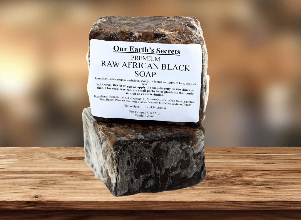 The Miracle of Raw African Black Soap