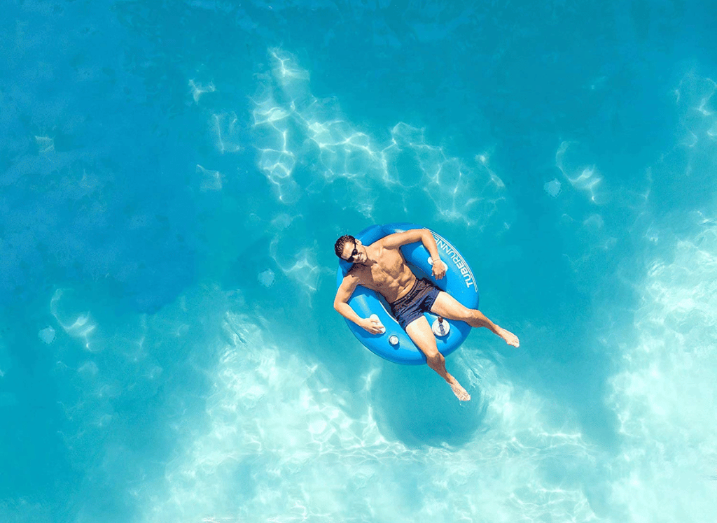 Cruise In Style With A Motorized Pool Float