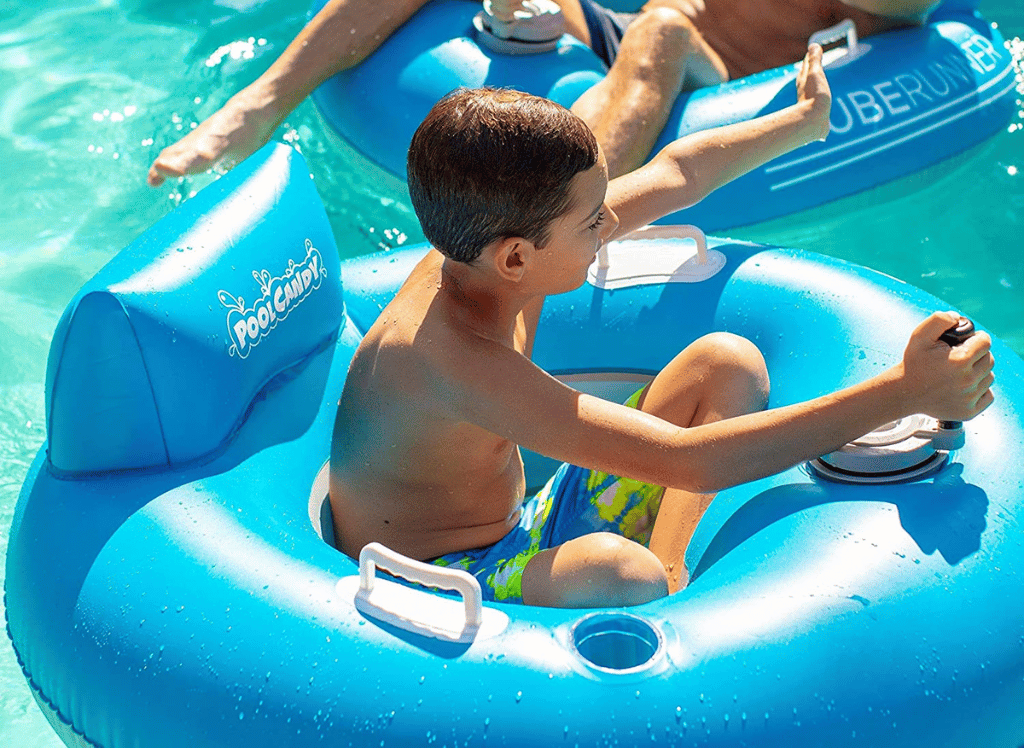 Cruise in Style with a Motorized Pool Float