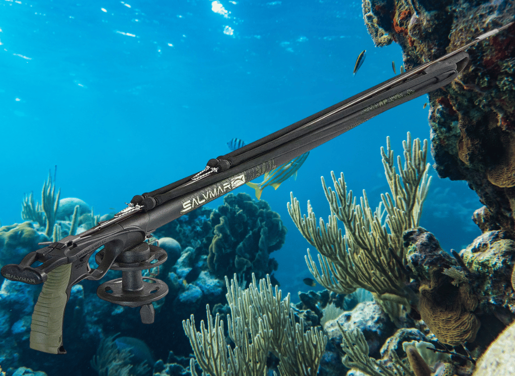 Spear Fishing with a Spear Gun for the Ultimate Underwater Hunting