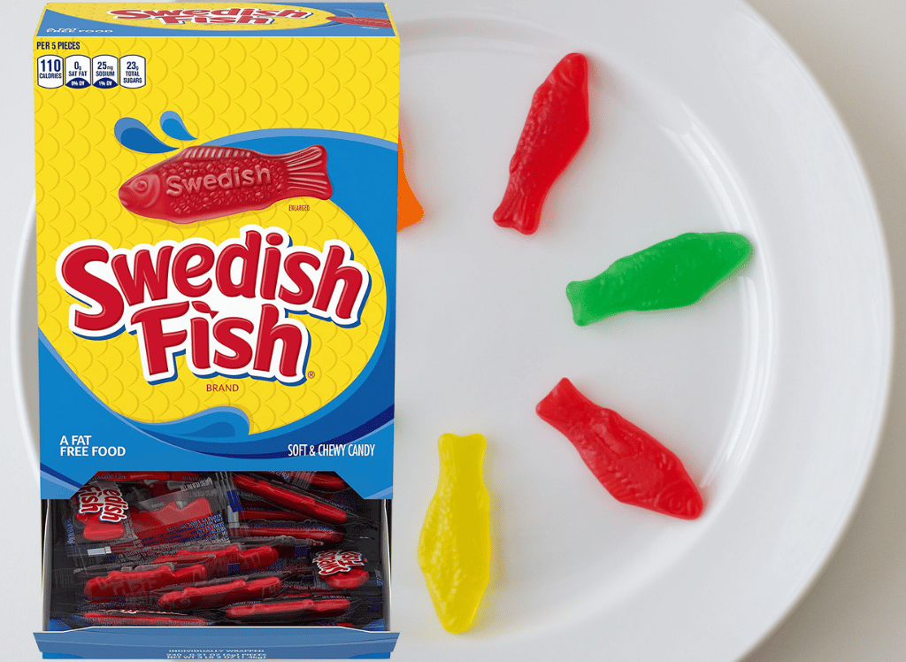 A Delicious Review of Swedish Fish Products
