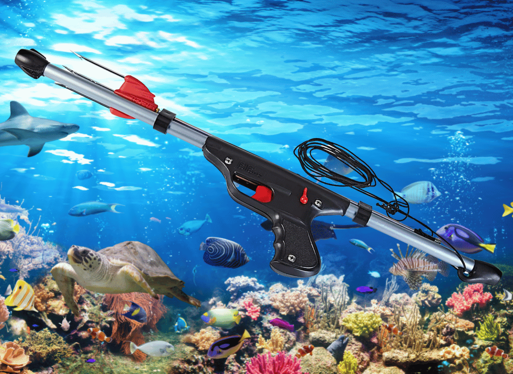 Spear Fishing with a Spear Gun for the Ultimate Underwater Hunting