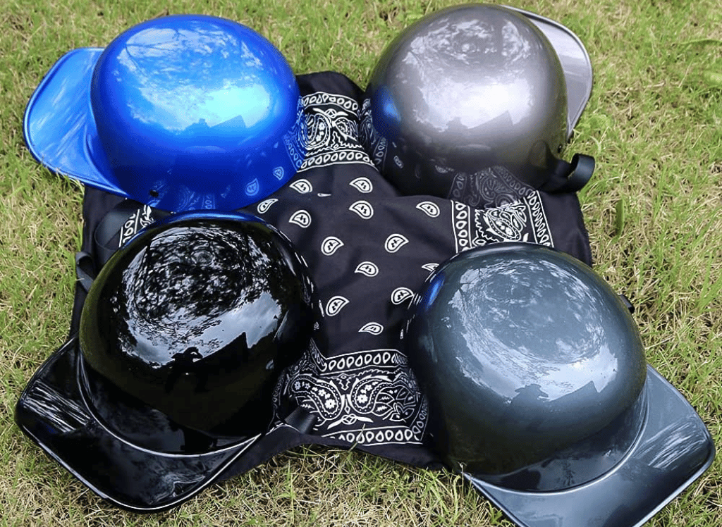 Rock a Motorcycle Helmet Baseball Cap on Your Next Ride