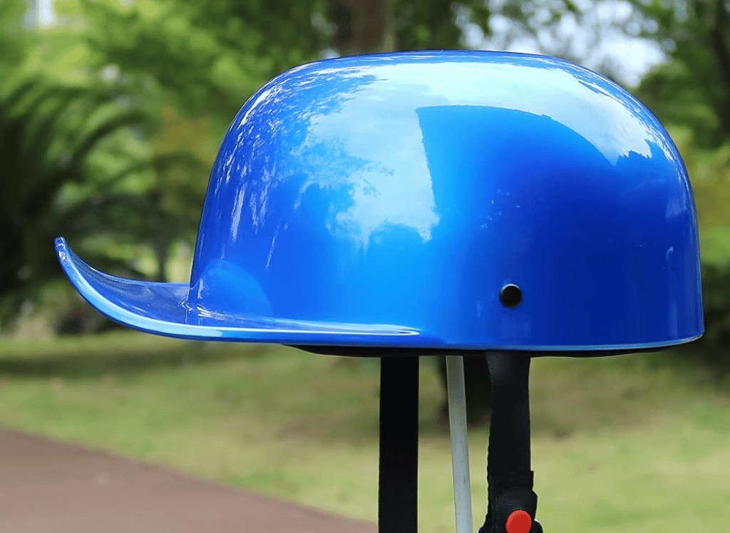 Rock a Motorcycle Helmet Baseball Cap on Your Next Ride