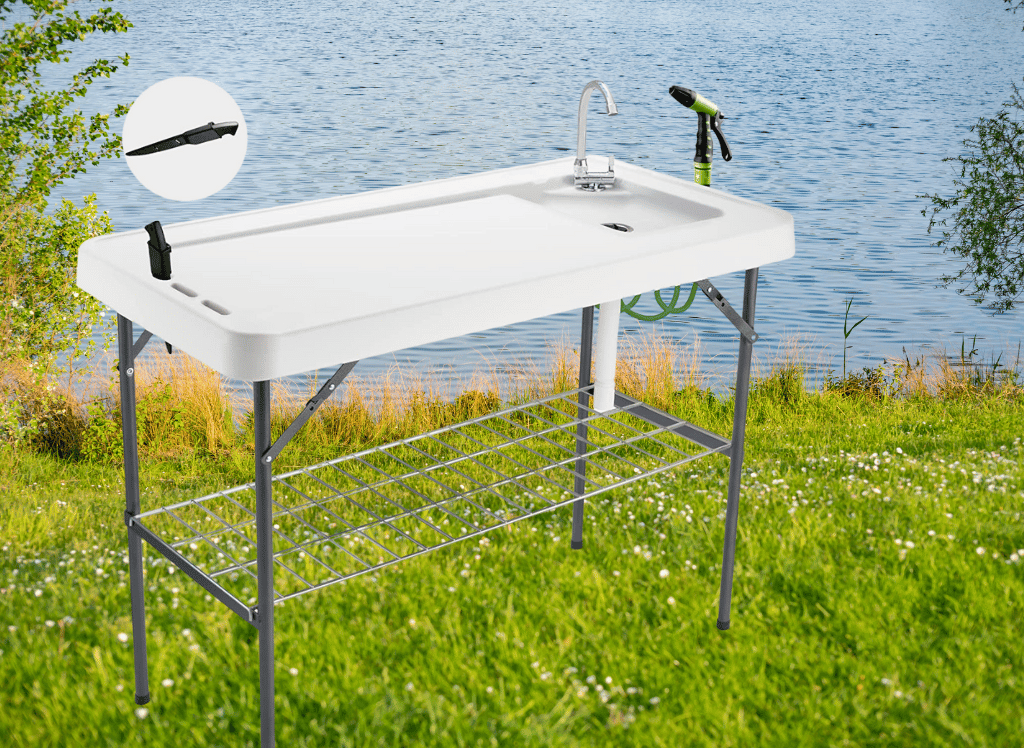 Clean Your Fish with Ease with Fish Cleaning Table