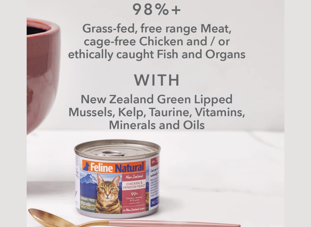 Treat Your Cats to the Best: Feline Natural Cat Food