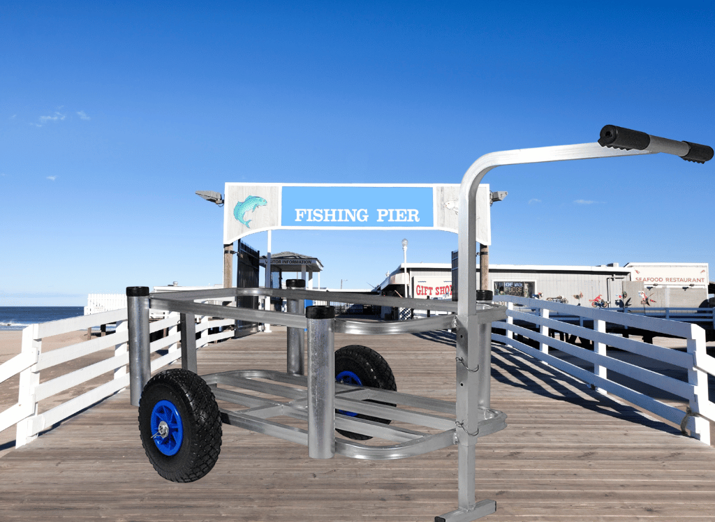 A Fisherman’s Dream: Check Out a Fishing Cart for Your Next Adventure