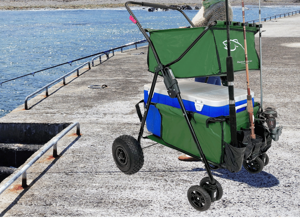 A Fisherman’s Dream: Check Out a Fishing Cart for Your Next Adventure