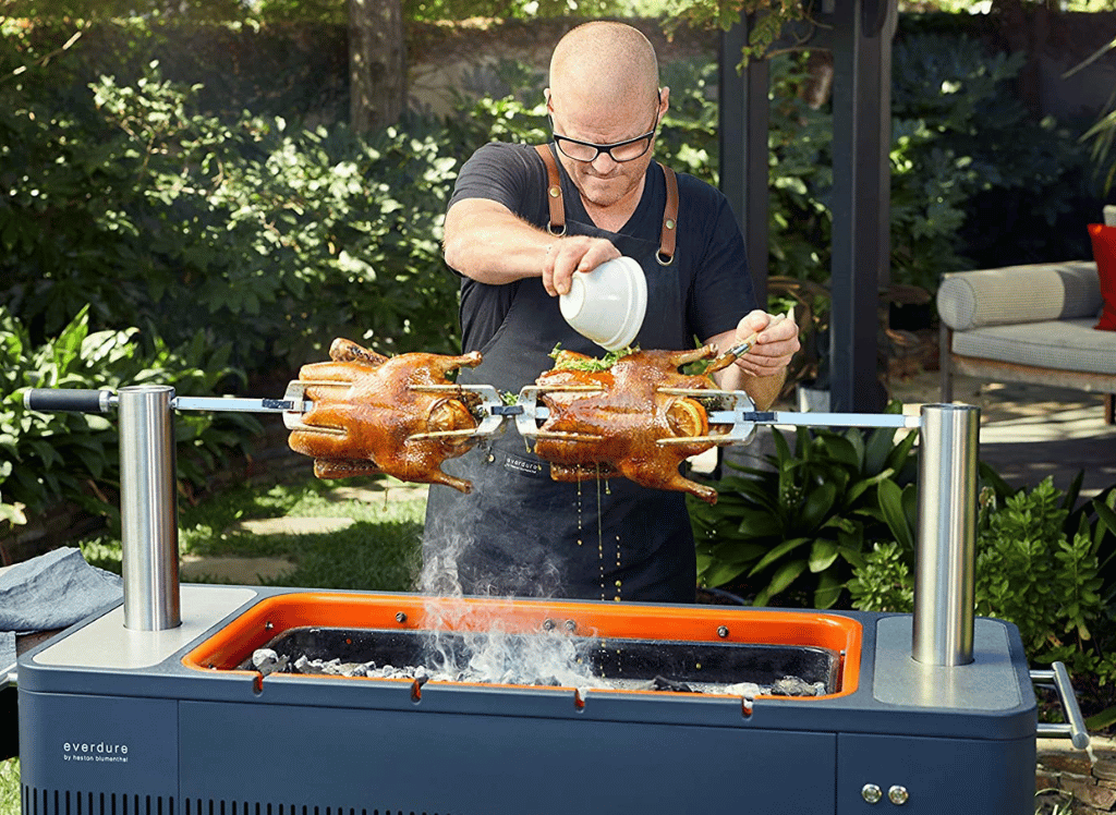 Unleash the Flavors with an Everdure Grill by Heston
