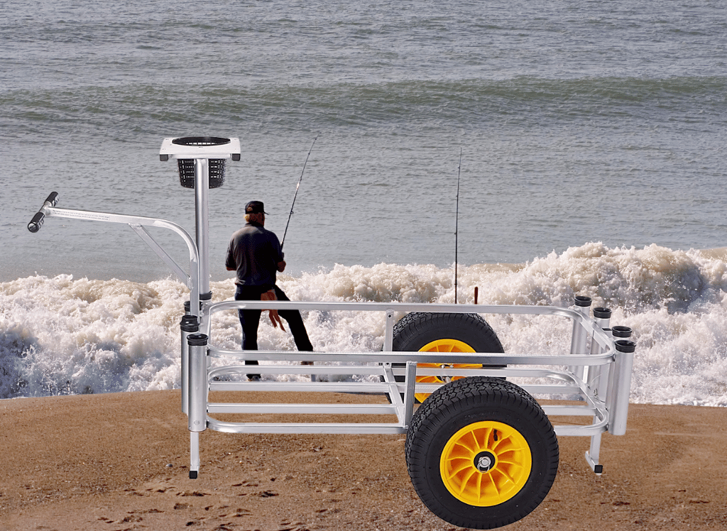 A Fisherman’s Dream: Check Out a Fishing Cart for Your Next Adventure