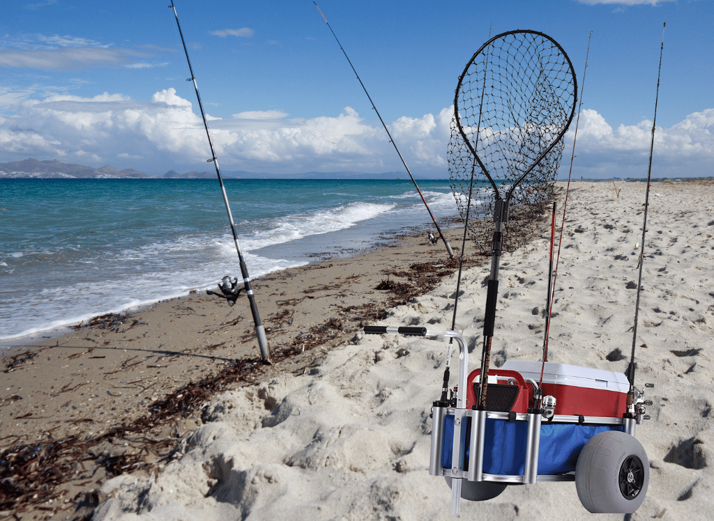 A Fisherman’s Dream: Check Out a Fishing Cart for Your Next Adventure