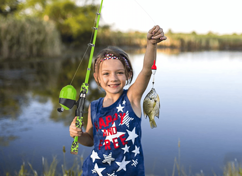Catch the Fun: Discovering Kids' Fishing Poles