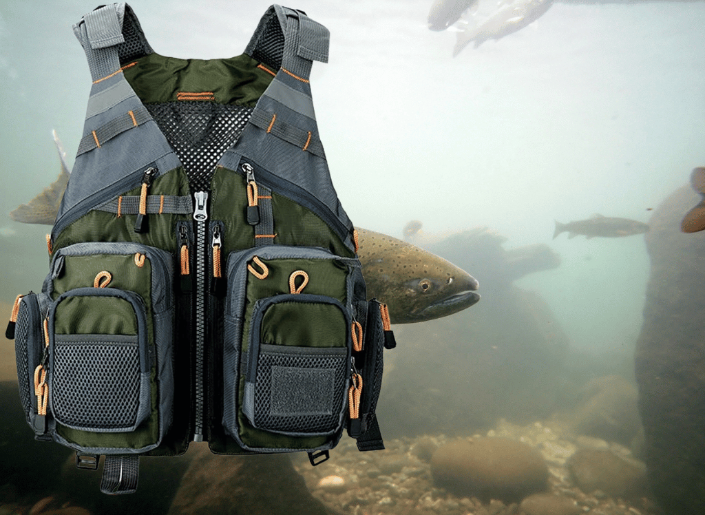 A Trout Fishing Vest: A Must-Have for Every Fisherman