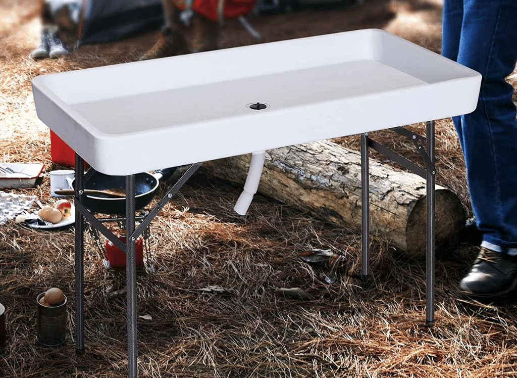 Clean Your Fish with Ease with Fish Cleaning Table