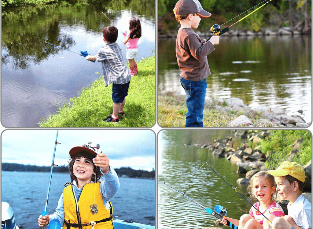 Catch the Fun: Discovering Kids' Fishing Poles