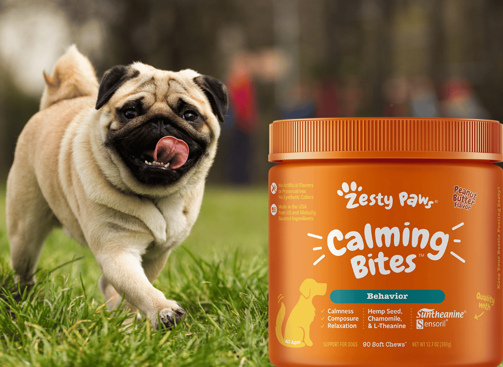 Calming Peanut Butter for Dogs: The Perfect Supplements for Your Furry Friend!