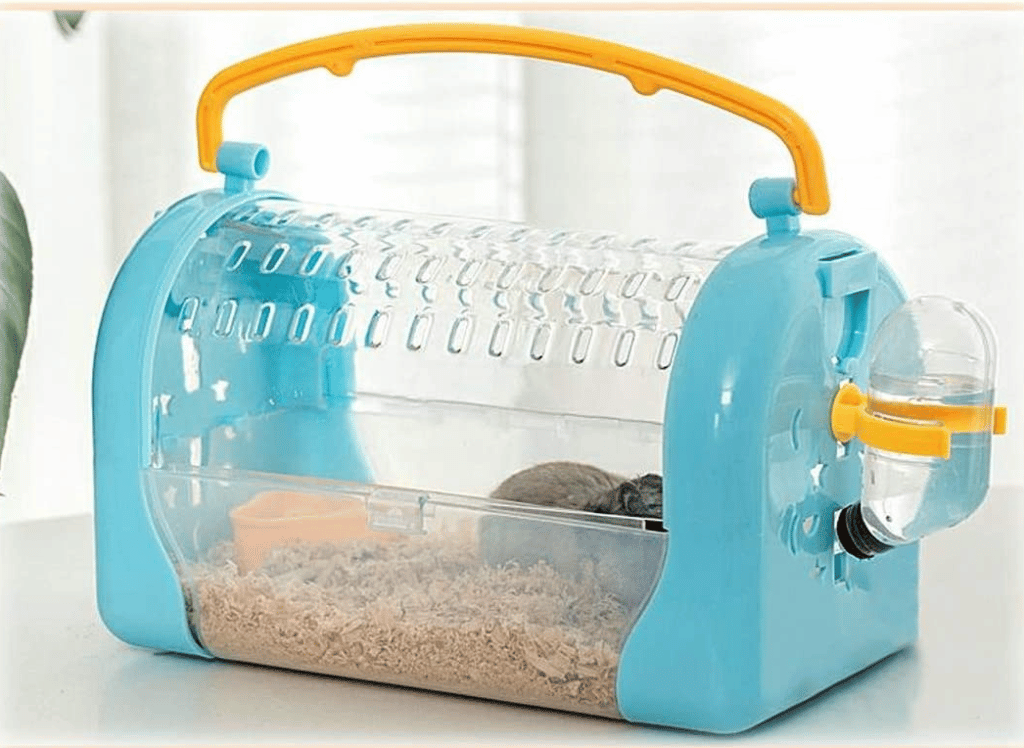 Hamster Road Trip: Packing With the Perfect Hamster Travel Cage