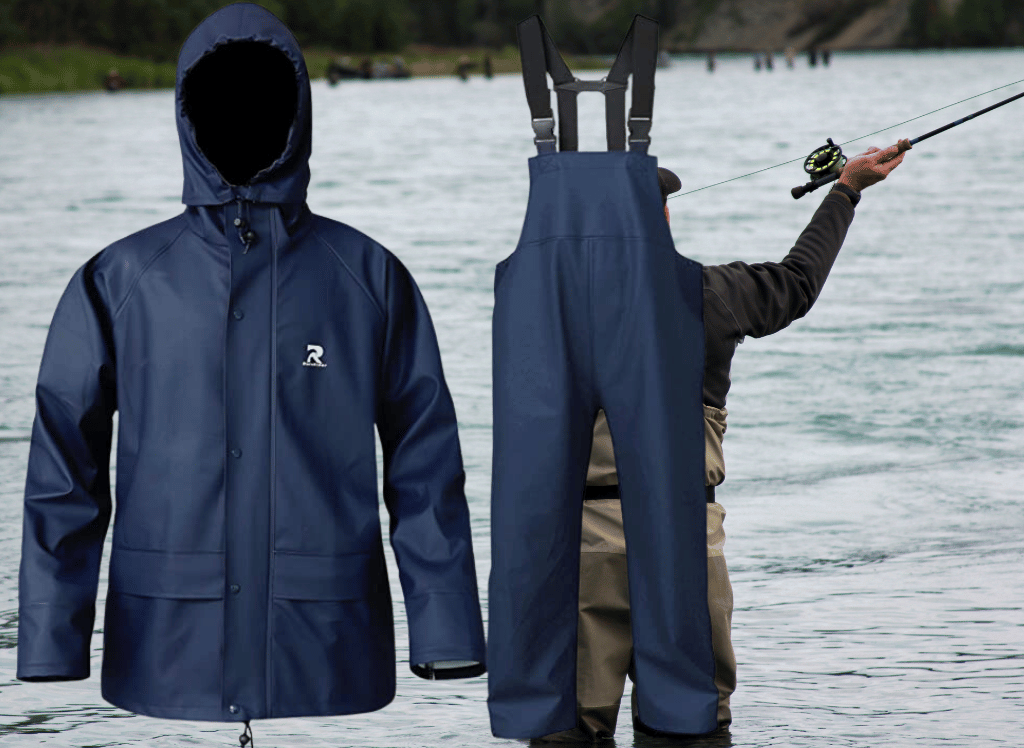 Stay Dry on That Fishing Trip with Fishing Rain Gear