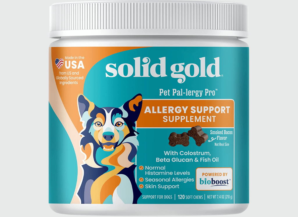 Allergy Troubles? Allergy Supplements for Dogs That Can Help!