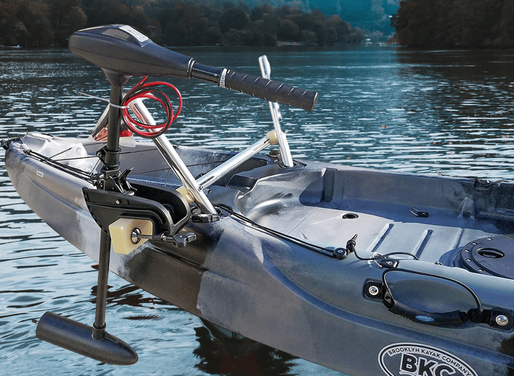 A Kayak Trolling Motor Is a Must-Have Accessory for Your Kayak