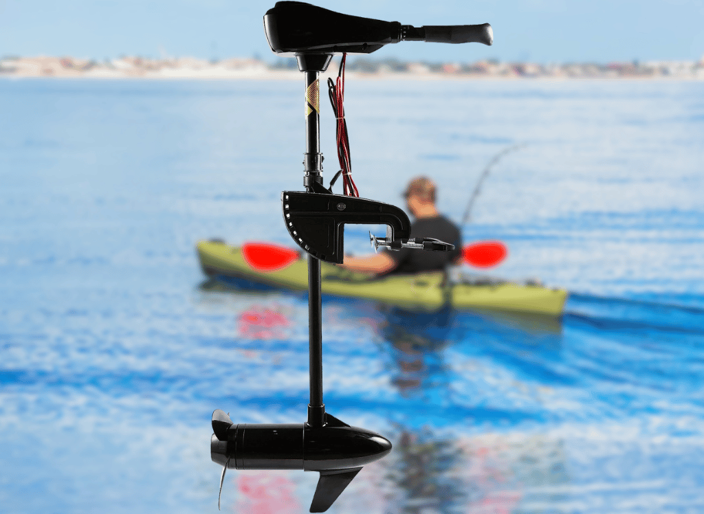 A Kayak Trolling Motor Is a Must-Have Accessory for Your Kayak