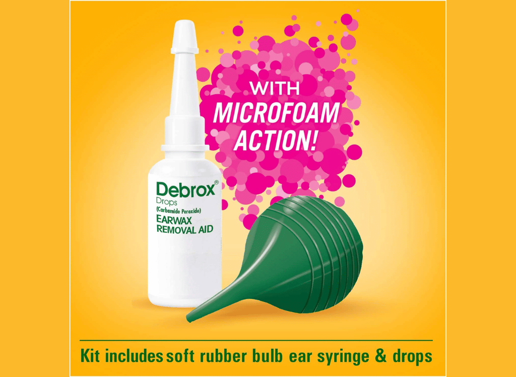 The Secret to Painless Ear Wax Removal: Syringe Kits!