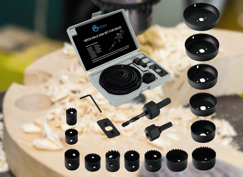 How to Easily Cut Perfect Holes with a Hole Saw Kit