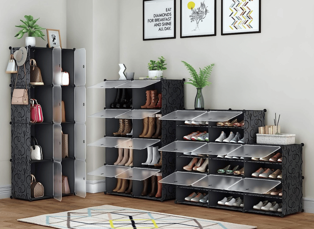 Organize Your Shoe Collection and Keep It Clean With a Shoe Rack With Cover