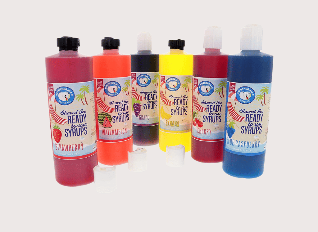 Taste the Sweetness of Hawaiian Shaved Ice Syrup