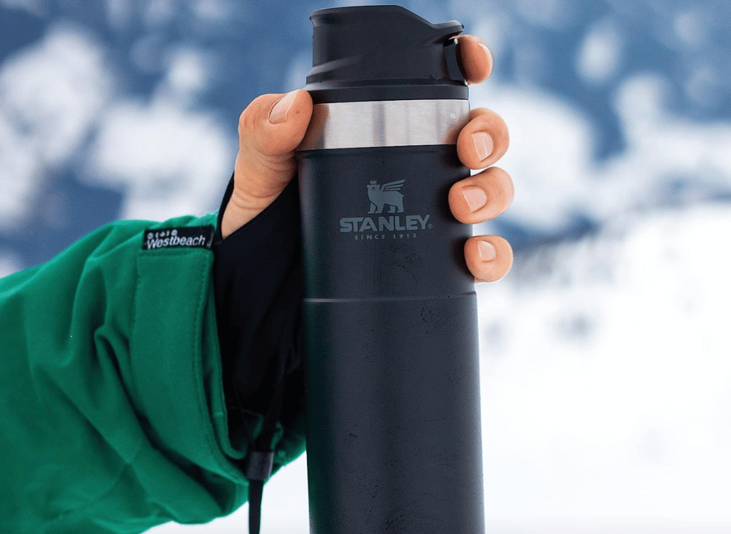 Stanley Trigger Action Travel Mug: Your On-The-Go Companion