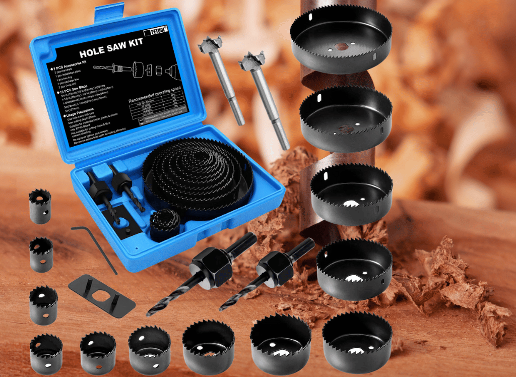 How to Easily Cut Perfect Holes with a Hole Saw Kit