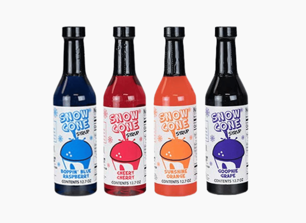 Taste the Sweetness of Hawaiian Shaved Ice Syrup